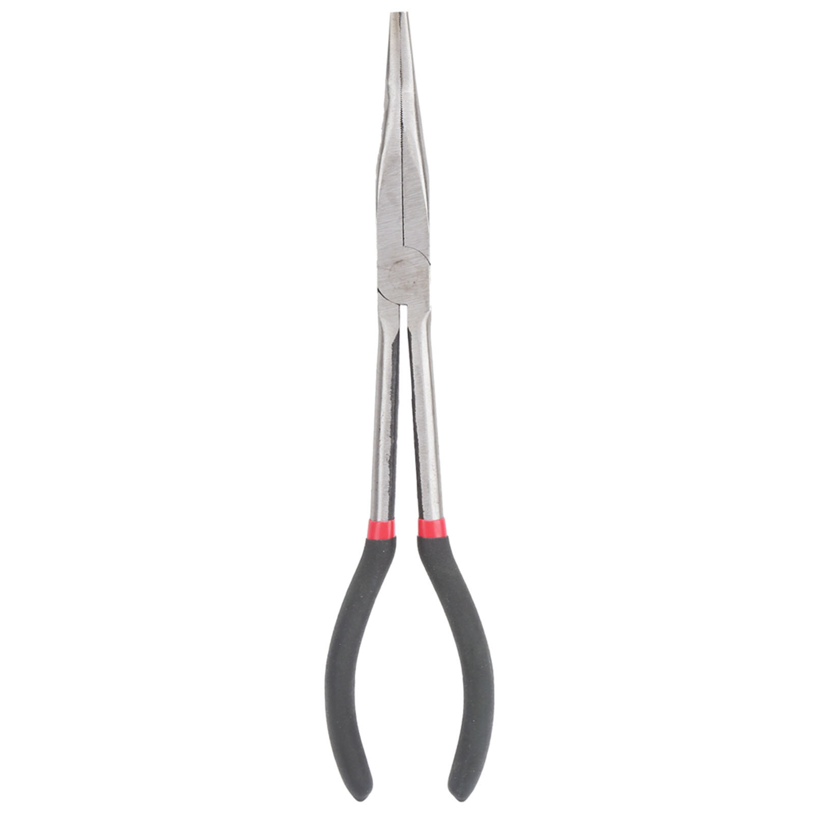 Extended Handle Pliers 25 Degree Elbow Extension Clamp Hand Tool Industrial Hardware 11in 280mm