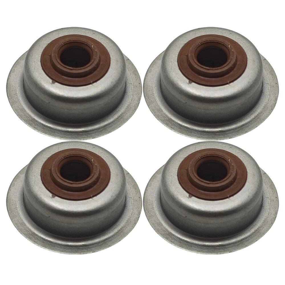 4 шт./лот сальник штока клапана для Honda GX160 GX200 GX120 168F 12209-ZH8-003 2 кВт 3 кВт 5,5-6,5 л. с. бензиновый двигатель-генератор