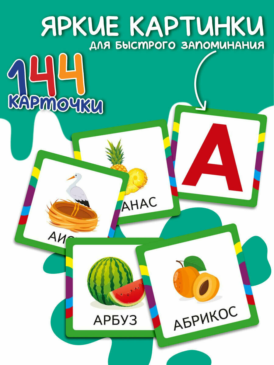 Азбука. Учим буквы — фото 1