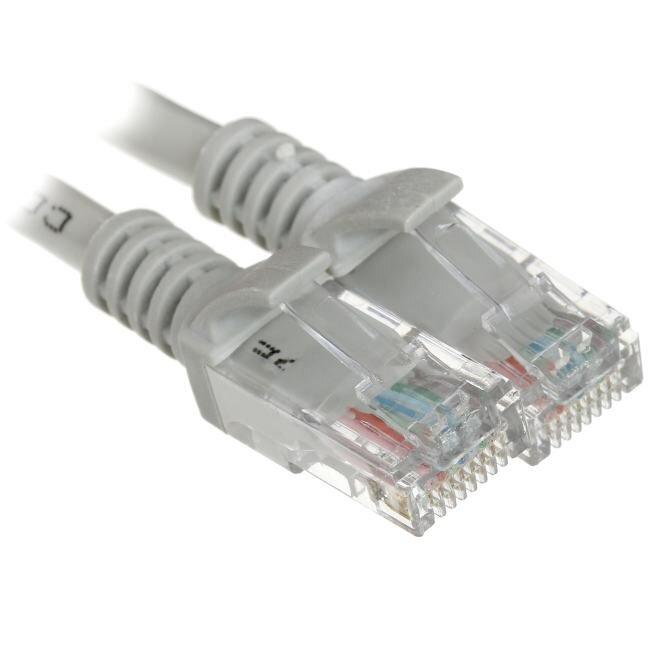Cablexpert PP12-0.5M Patch Cord UTP кат.5e, 0.5м, серый