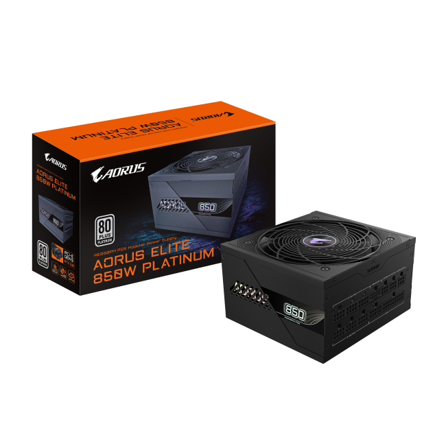 Блок питания GIGABYTE 850W ATX (24+4х4+16+6x6/8пин) Cable Management