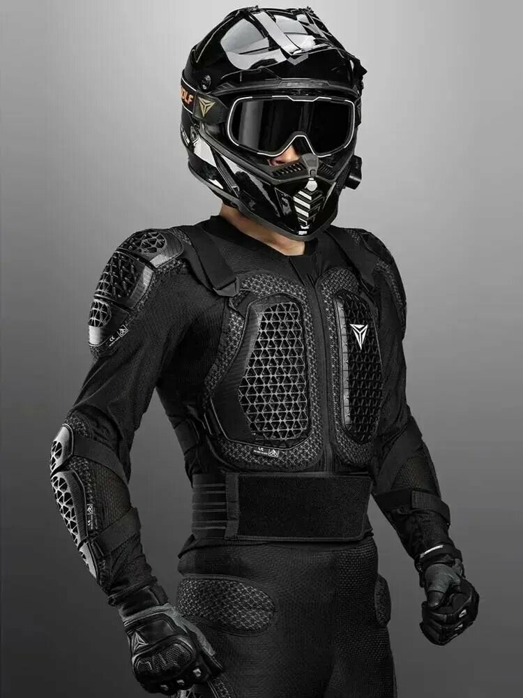 Motowolf Моточерепаха, размер: XXXL, цвет: черный