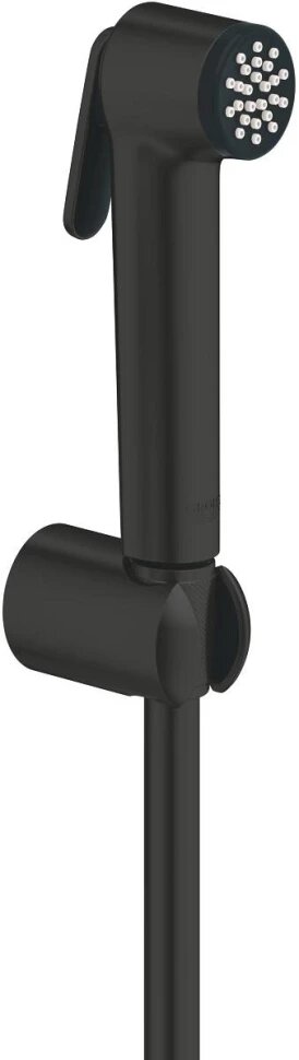 Гигиенический душ Grohe Tempesta-F 1025302431 с держателем, шлангом, черный матовый