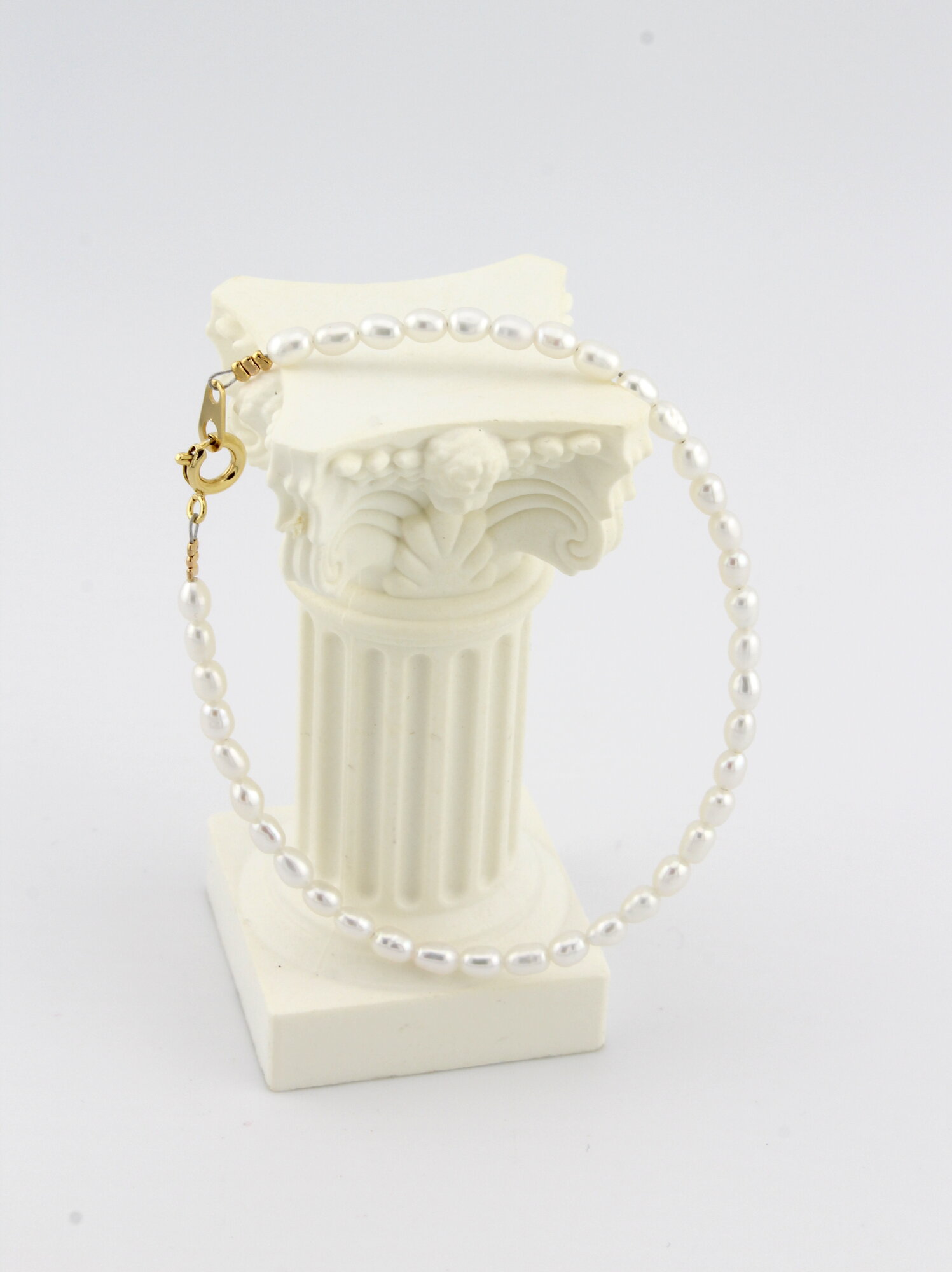 Браслет Алина Хомич, жемчуг культивированный, жемчуг пресноводный, жемчуг пресноводный культивированный