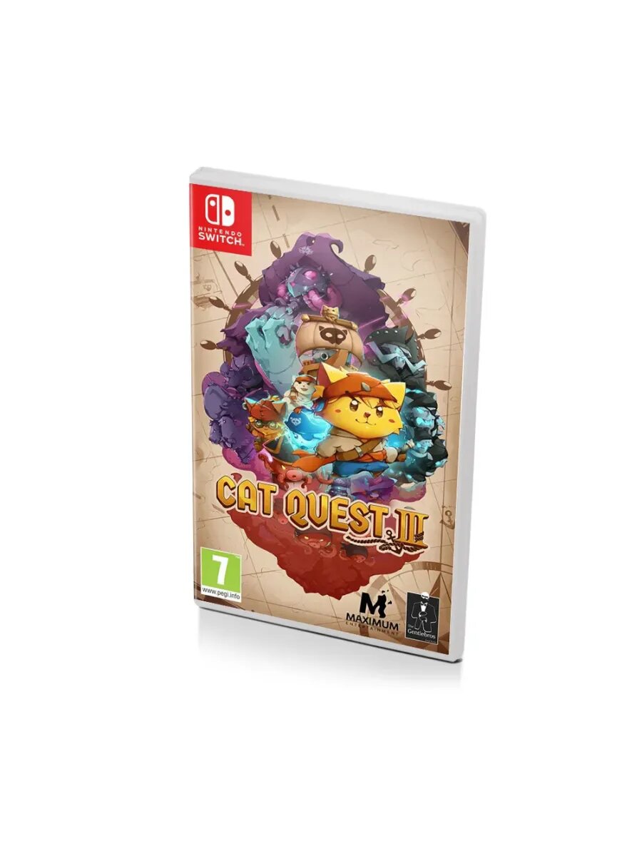 Cat Quest III (Nintendo Switch, рус.)