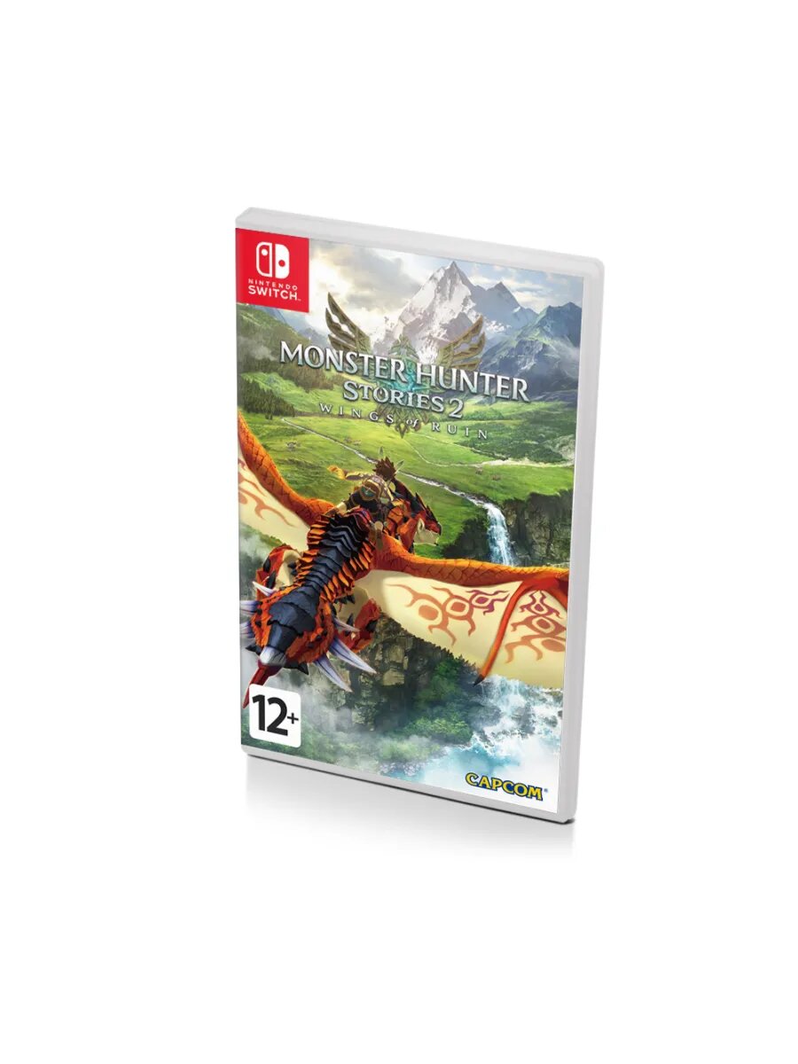 Monster Hunter Stories 2 Wings of Ruin (Nintendo Switch) полностью на русском языке