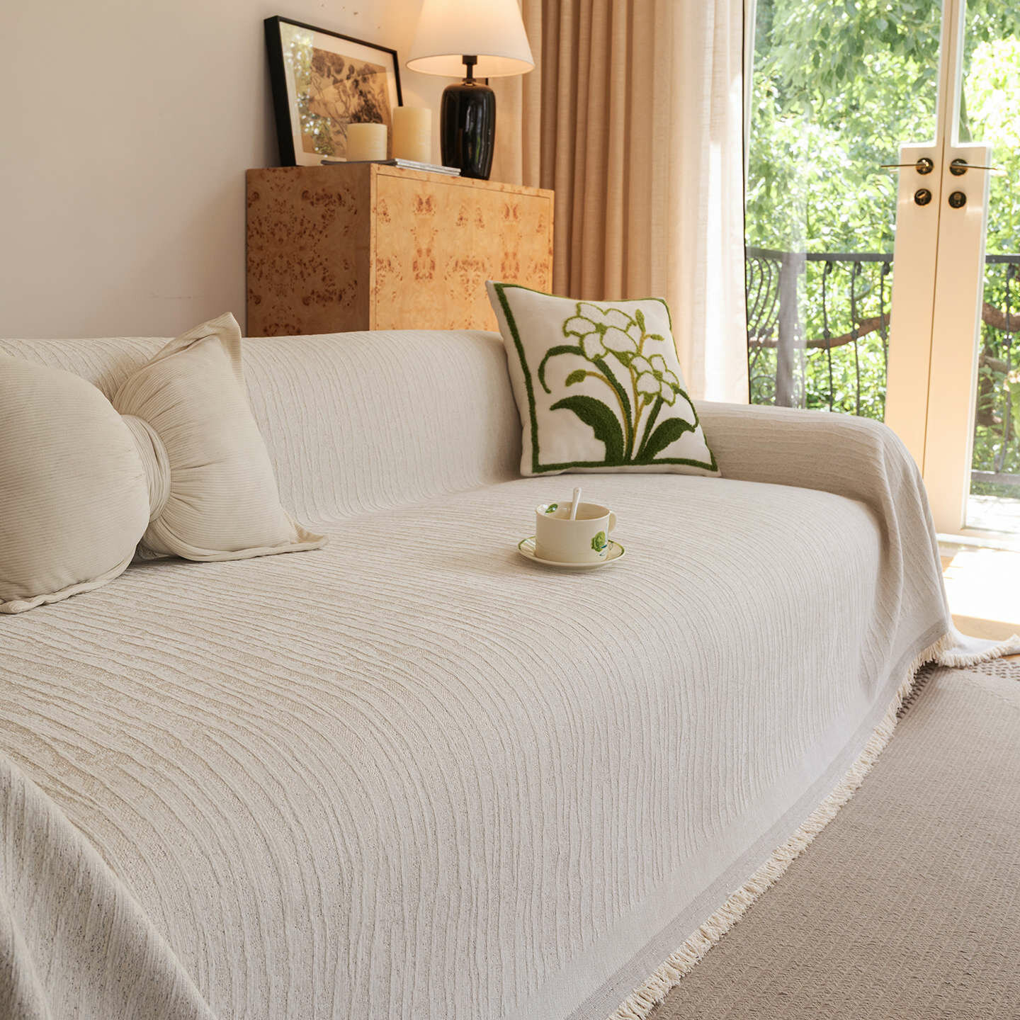 Новый однотонный высококачественный плед для дивана, универсальный чехол для дивана, простой современный плед для дивана