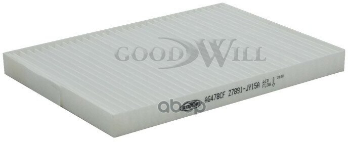 Фильтр салона RENAULT KOLEOS 08- Goodwill арт. AG478CF