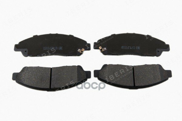Колодки тормозные передние К-Т HONDA PILOT (YF4) -15, PILOT (YF6) -21/ACURA MDX (YD3) -17 IBERIS арт. IB153150