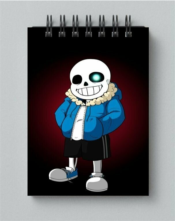 Блокнот Андертейл , Undertale № 2