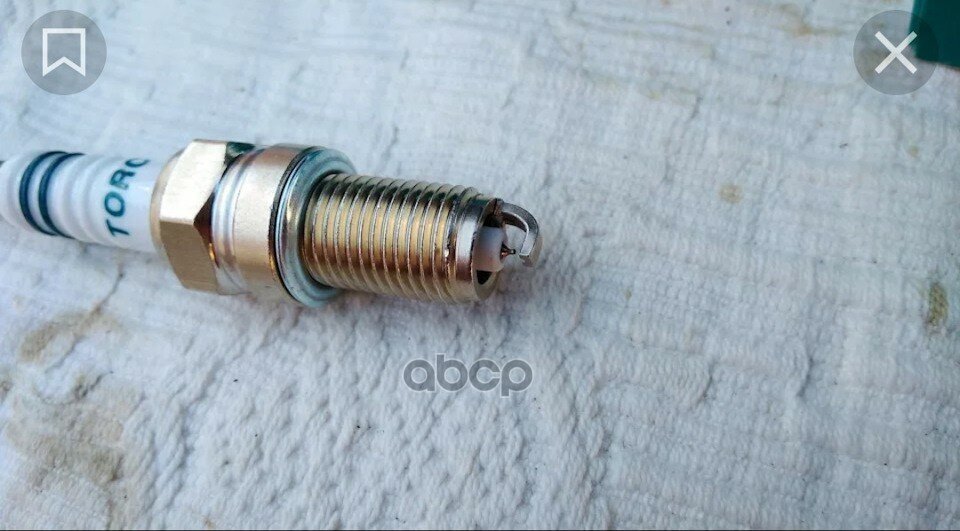 Свеча Зажигания Iridium+U Torch арт. K7RIU