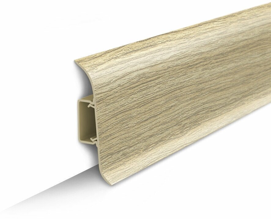 Плинтус IDEAL Классик 55 мм - 213 Дуб северный