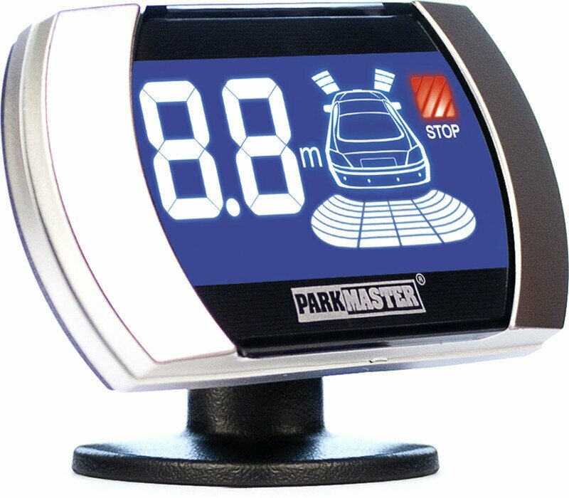 Парктроник ParkMaster 27-8-A Black