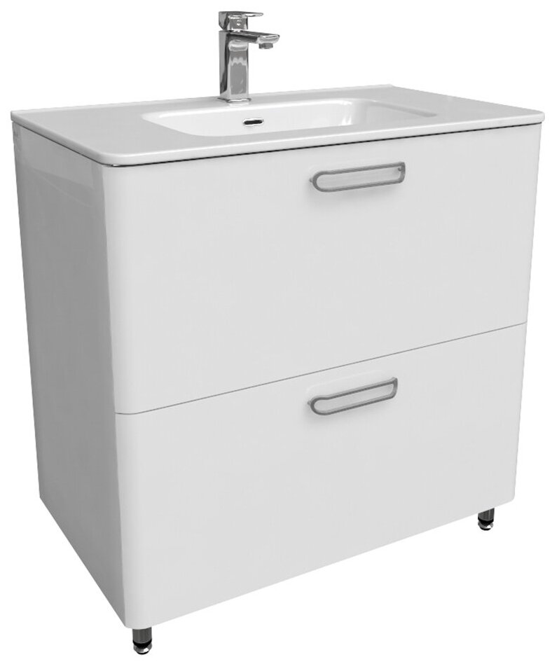 Тумба с раковиной Iddis Brick 80