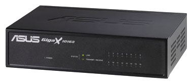 Коммутатор ASUS GigaX 1016D — купить в интернет-магазине по низкой цене ...