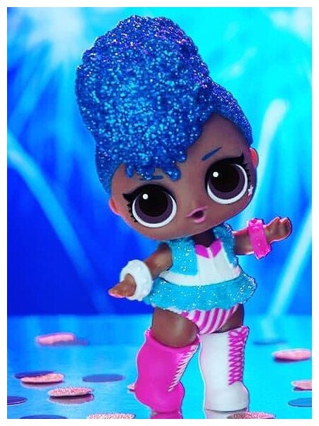 Lol Surprise Серия 3 Конфетти - 3-003 Королева Независимости (Independent Queen)