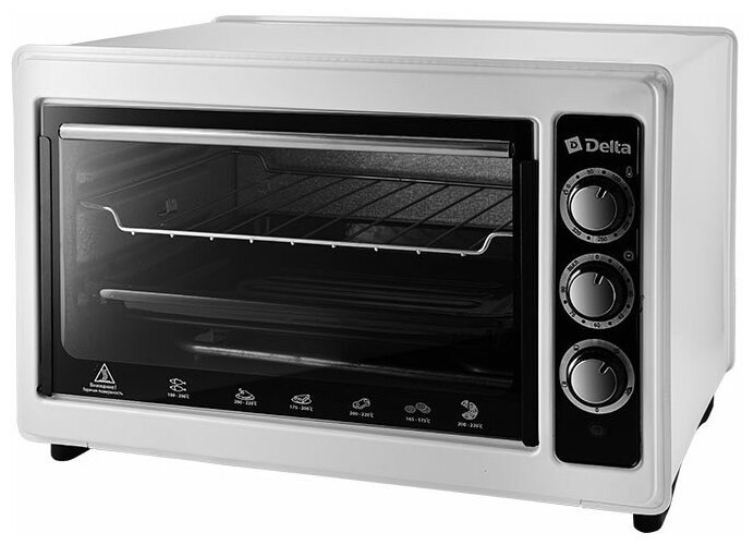 Духовой шкаф DELTA D-0123 белый