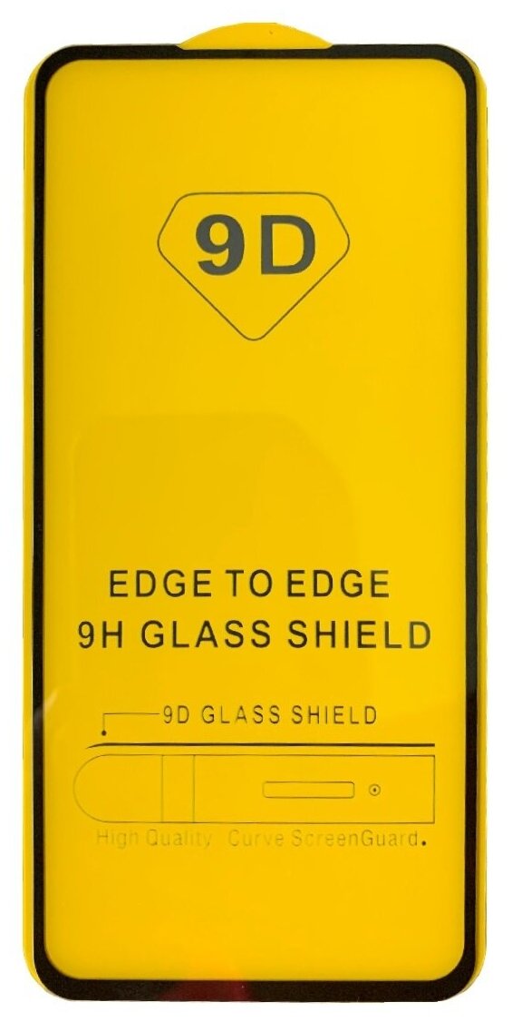 Защитное 9D стекло для Xiaomi Mi 9T / Redmi K20 / Redmi K20 Pro черный