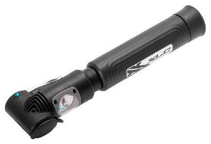 XLC Насос XLC 2-way-mini pump 'Alpha' PU-D01 8 bar, with dual head