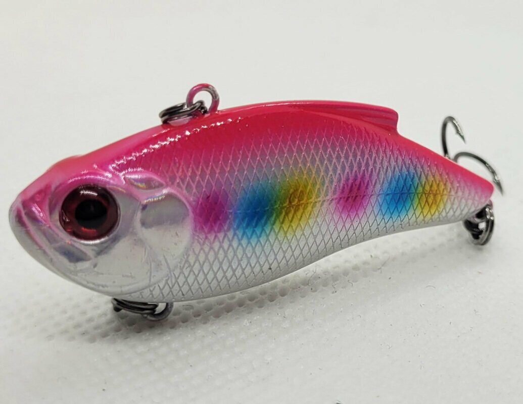 Ратлин для ловли окуня форели судка Calibra 60 цвет 17