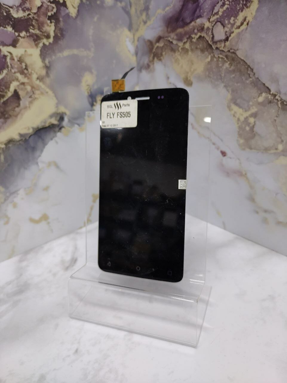 LCD Дисплей + TP тачскрин для Fly FS505 5" Черный