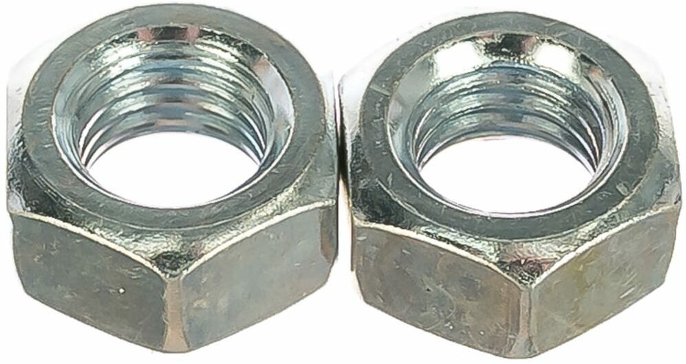 Шестигранная гайка метизный двор M12 DIN934 (100 шт.)