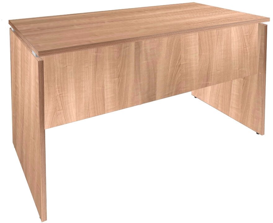 Стол прямой письменный с парящей столешницей Egger Вишня Верона 1200*600*750