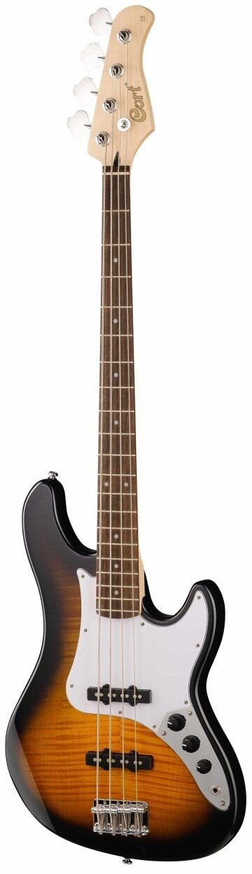 GB24JJ-2T GB Series Бас-гитара, санберст, Cort