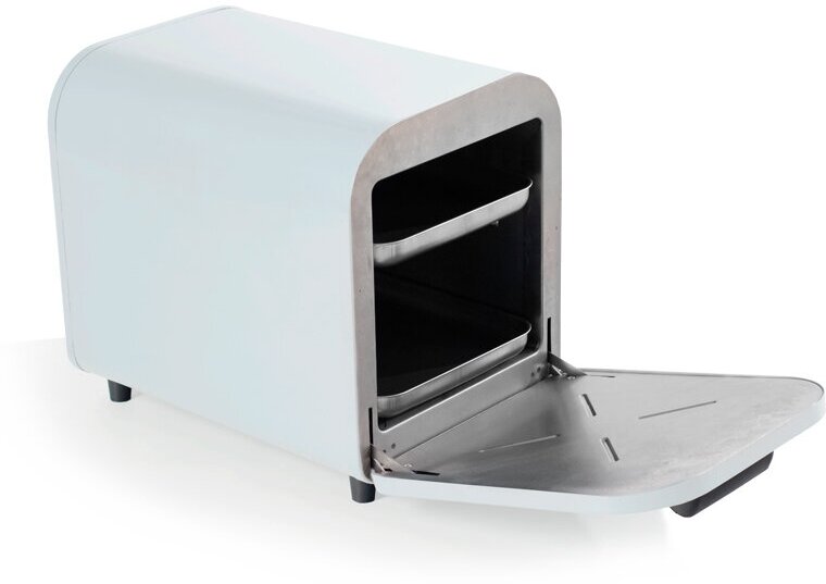 Электрическая духовка Мастерица ШЖ-0,625/220 RAL 9003 (625 Вт,10 л, нагрев до 250°С) Белый