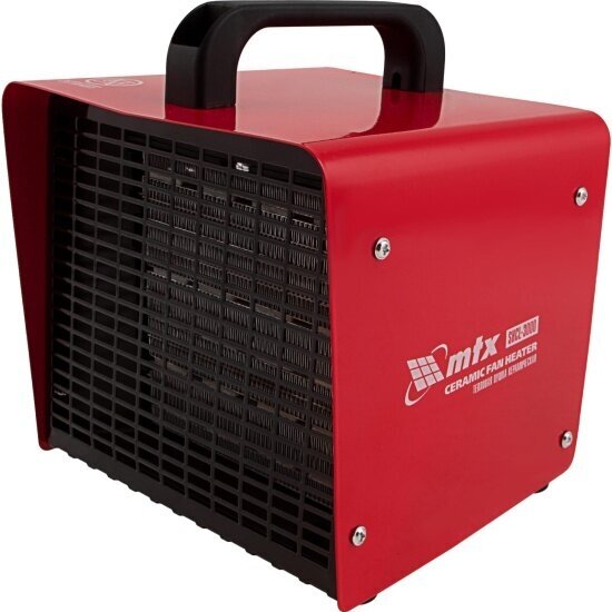 Тепловая пушка керамическая Mtx SHCL-3000, квадратная, 230 В, 480 м3/ч, 1/3 кВт, 96403
