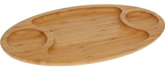 Блюдо Wilmax England 3-х секционное 40,5x23 см (WL-771040/A)