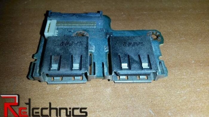 Плата вывода USB и подключения модема ноутбука sony Vaio vgn-sz6rxn