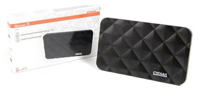 Антенна телевизионная активная, комнатная Сигнал SAI 910