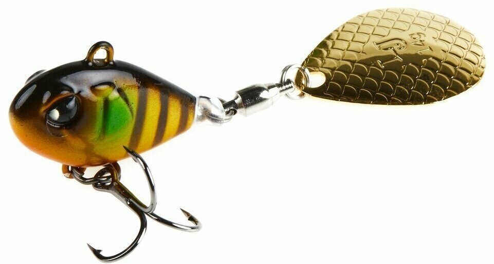 Тейл-спиннер Lucky John BASARA TAIL SPIN 14.0г 004 (LJBTS14-004)