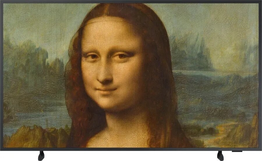 43" Телевизор Samsung QE43LS03BAUXCE, QLED, 4K Ultra HD, черный, смарт ТВ, Tizen OS