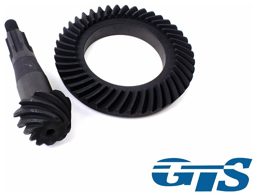 Главная пара GTS ES00262, для автомобилей ВАЗ 2101-07 и Нива, черный