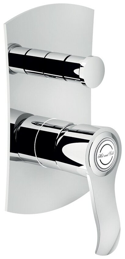 Смеситель для ванны встраиваемый Nobili Sofi SI98100/ECR, хром