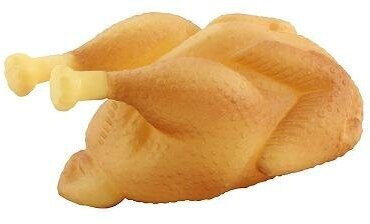 Triol игрушка из винила "Курица гриль" для собак 170 x 90 x 75 мм.