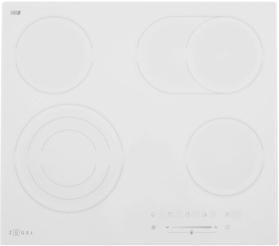 Электрическая варочная панель Zugel ZEH603W