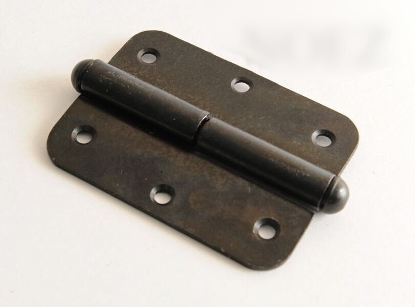 Петля накладная ноэз ПН-85, правая, оксид, сталь, 85х66 мм, 2 шт.