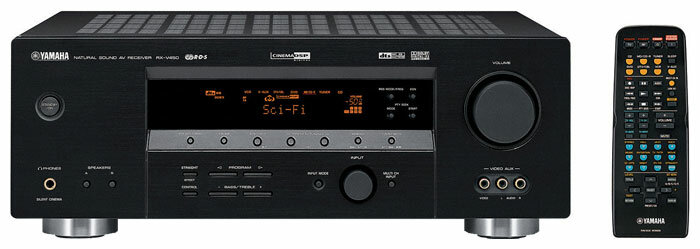 Yamaha av receiver rx 550 yamaha