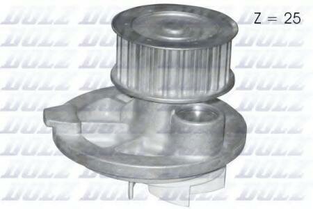 Насос водяной OPEL ASTRA/VECTRA/OMEGA/ZAFIRA/CALIBRA 1.8-2.2 16V 94-, O139 DOLZ O-139
