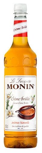 Сироп Monin Creme Brulee (Крем брюле), 1л