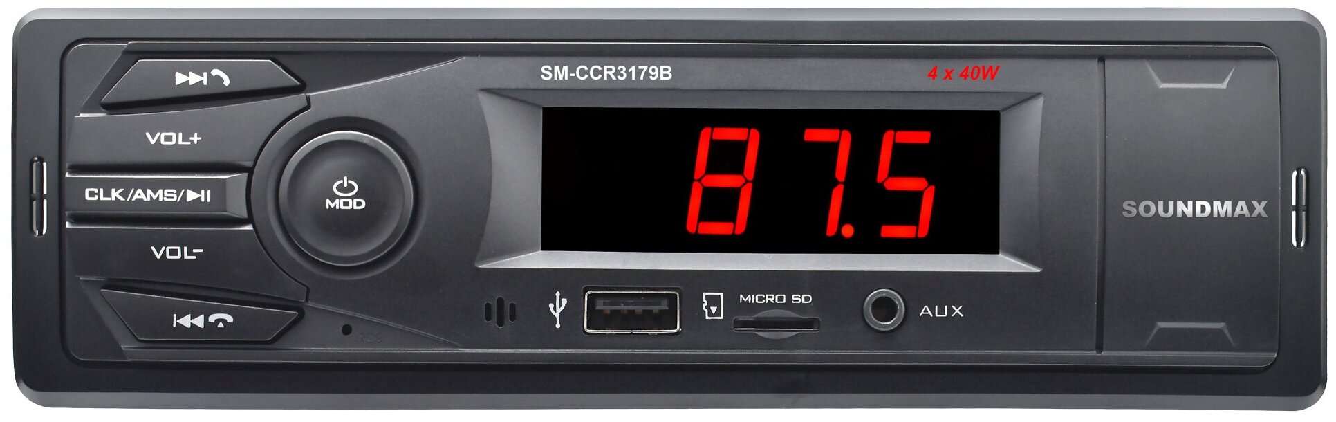 Автомагнитола SM-CCR3179B