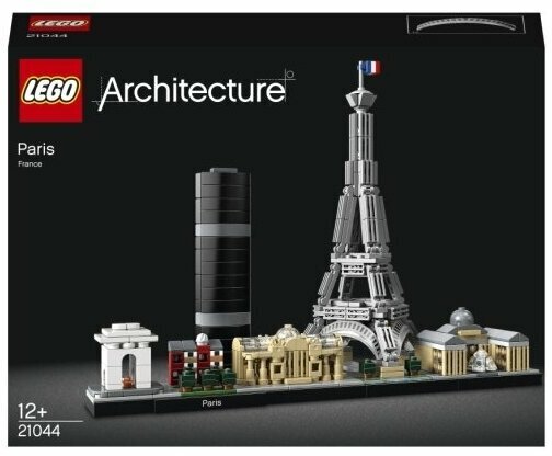 Конструктор LEGO Architecture 21044 Париж
