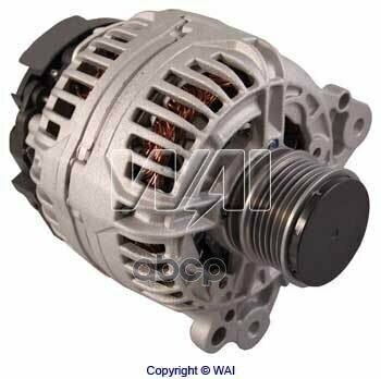 Генератор (Новый) Audi A3 2.0L 3.2L (2008) Audi Tt 2.0L 3.2L (2008) Vw Jetta Passat 2.0L WAI арт. 11134n