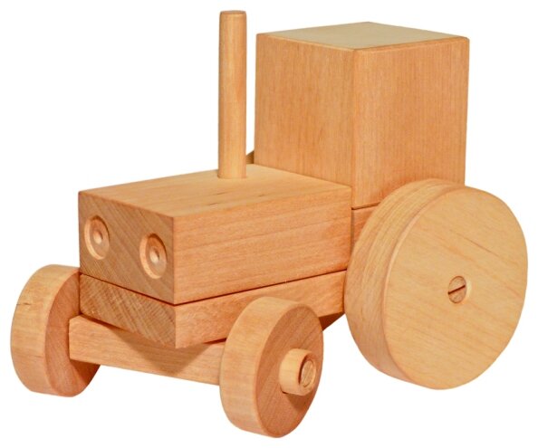 Конструктор Pelsi 697 Трактор, 18 дет.