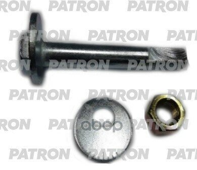 Болт-эксцентрик развала задних колёс к-кт HYUNDAI: SANTA FE 01- (произведено в Корее) PATRON арт. PBLT0007KOR