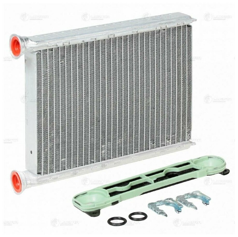 Радиатор отоп. для а/м Renault Megane III (08-)/Scenic III (09-)/Fluence (09-) (LRh 0902), LUZAR LRH0902
