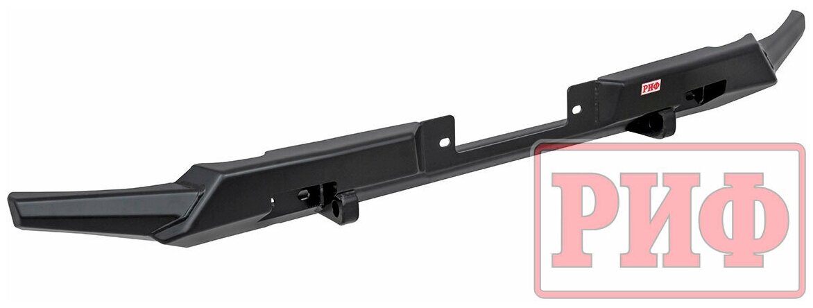 Бампер РИФ силовой передний Mitsubishi Pajero Sport 2021+ под площадку для лебедки